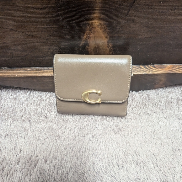 Coach | Bags | Coach Bandit Wallet In Dark Stone | Poshmark